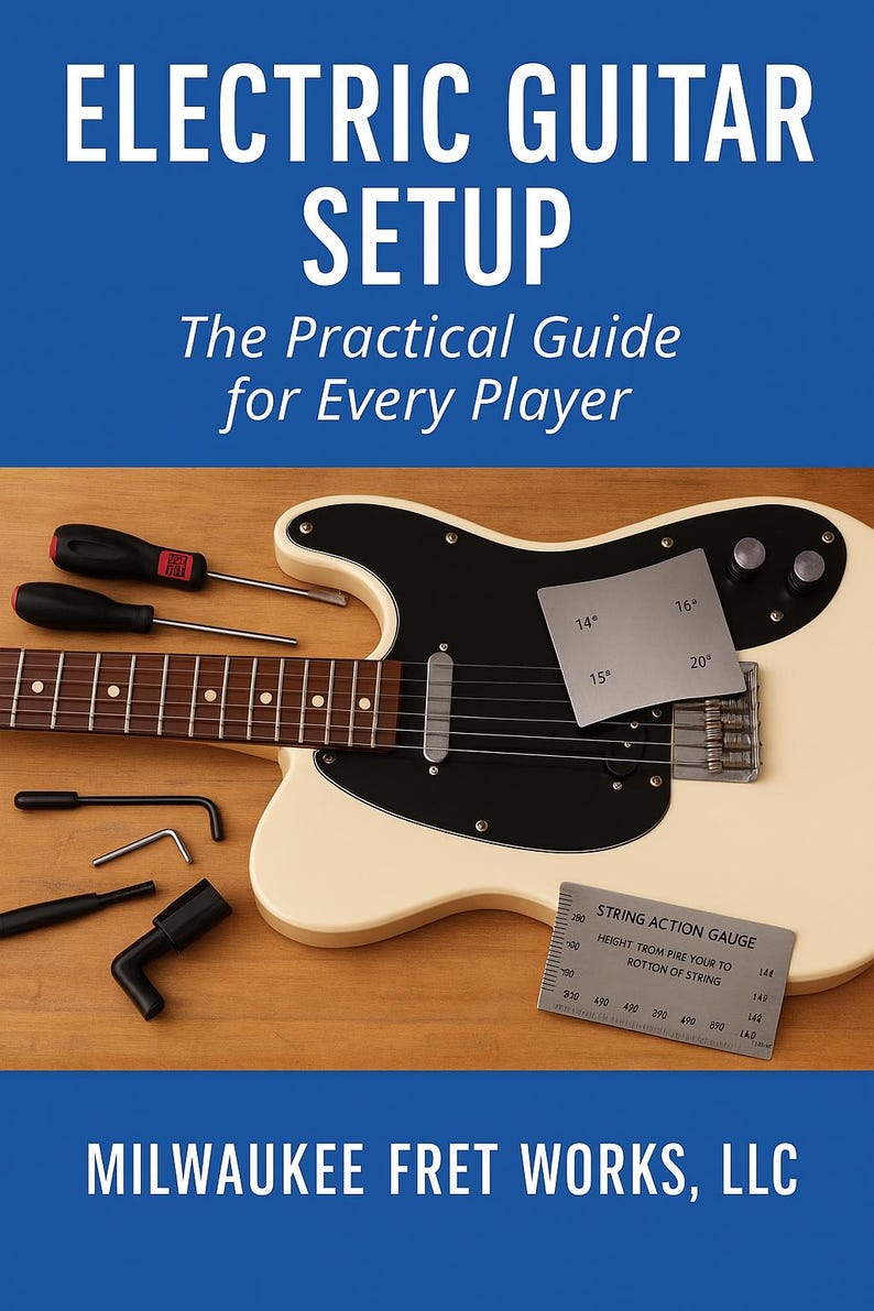 Electric Guitar Setup - Etsy