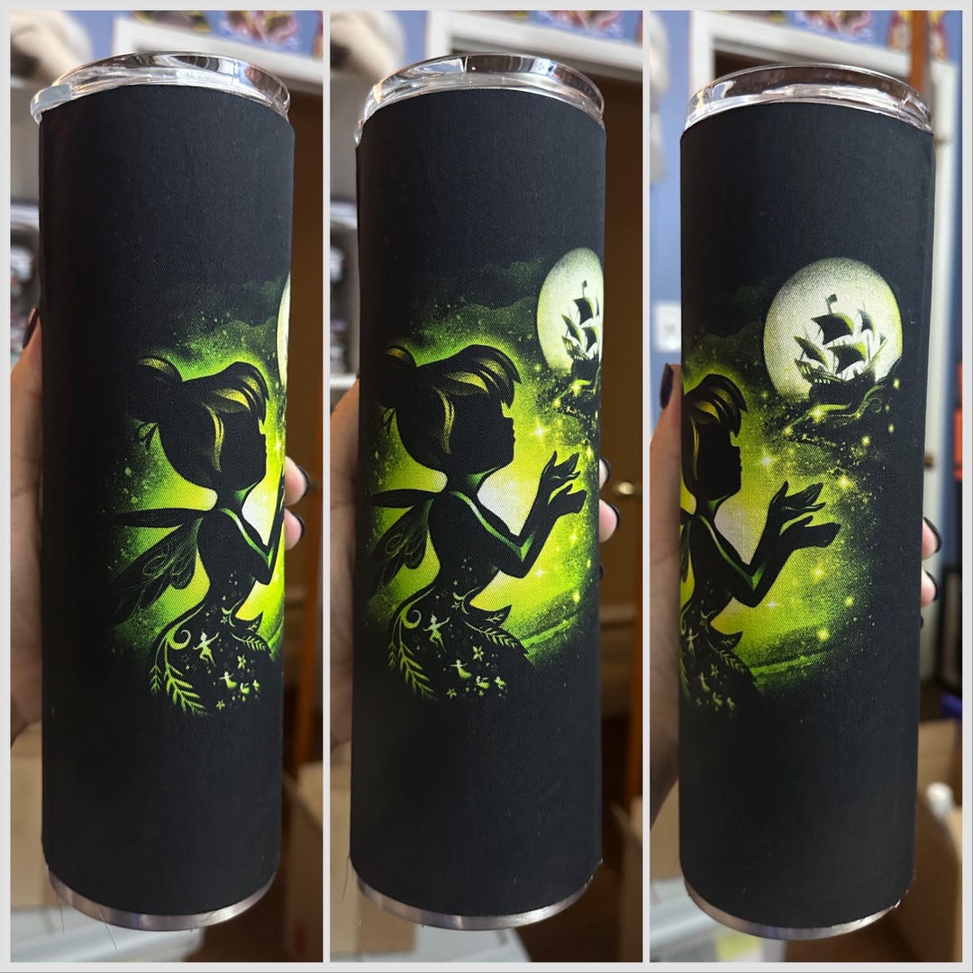 Tinker Bell Inspired Cup, Unique Gift, Christmas Gift, Mother's Day ...