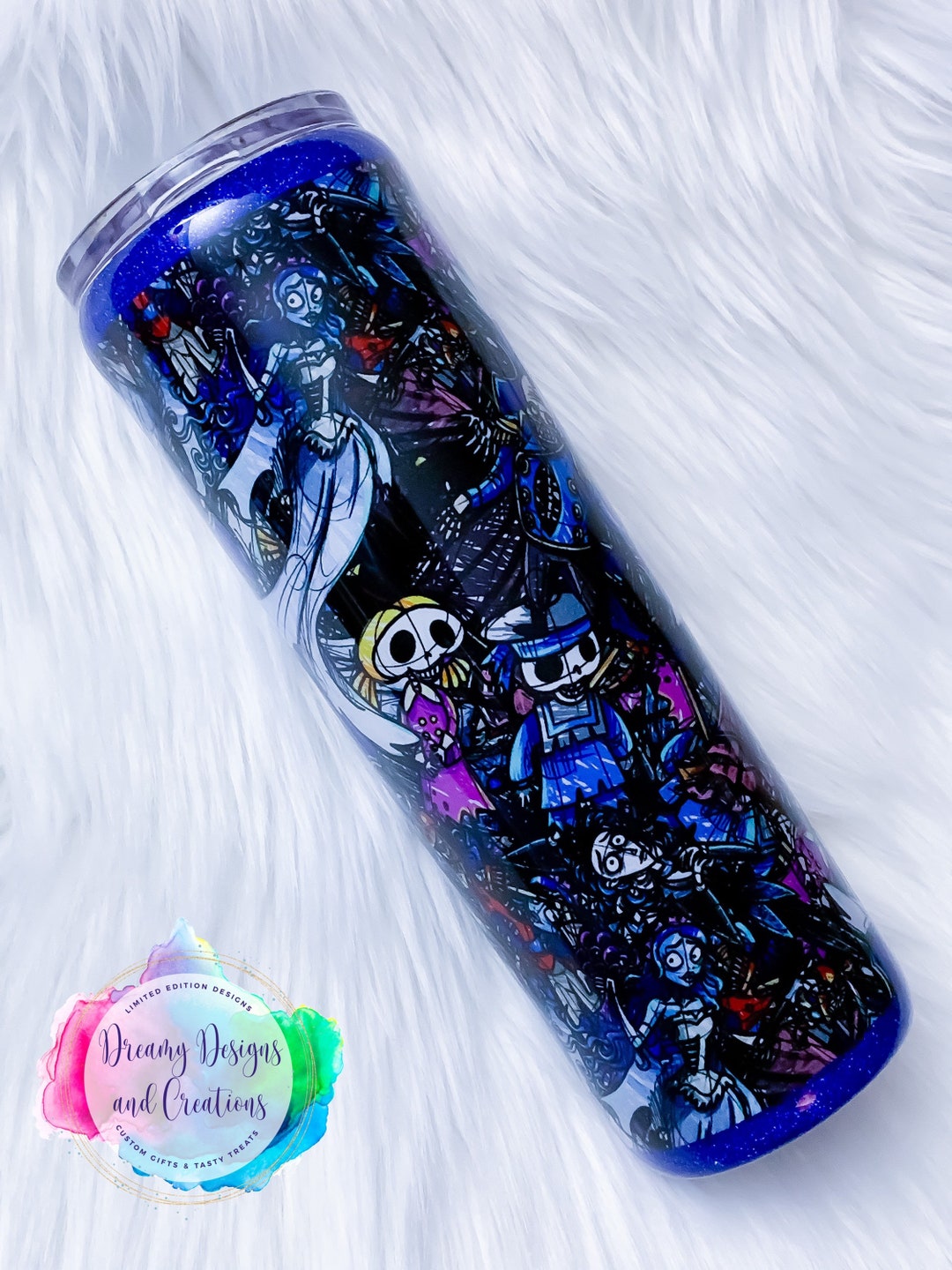 Ready to Ship 30oz Corpse Bride Inspired Unique Gift - Etsy