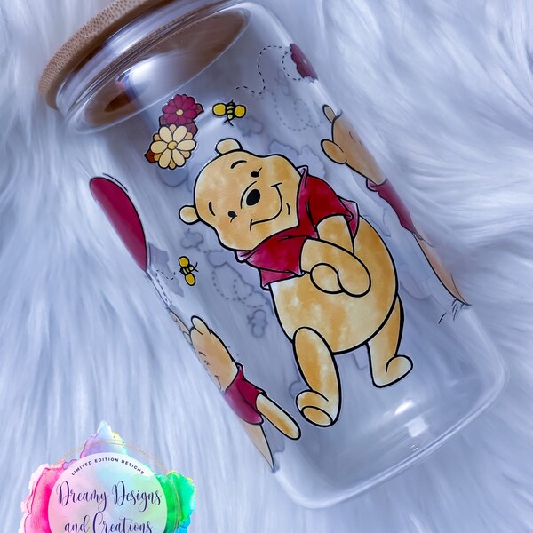 Winnie the Pooh Christmas Cup - Etsy