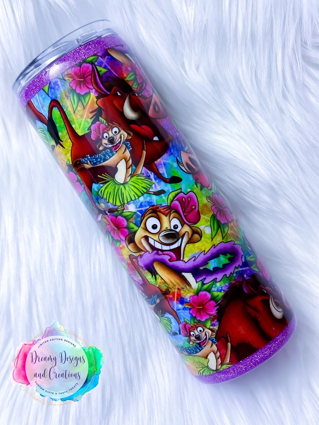 Custom Tumbler, Timon and Pumba Inspired Cup, Birthday Gift, Christmas ...