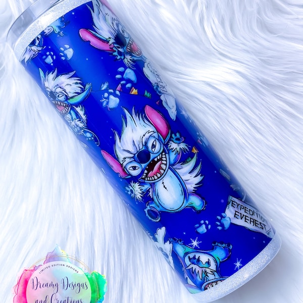 Stitch Yeti Cup - Etsy