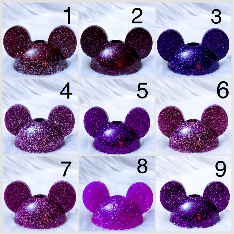 Mickey Mouse Straw Topper - Etsy