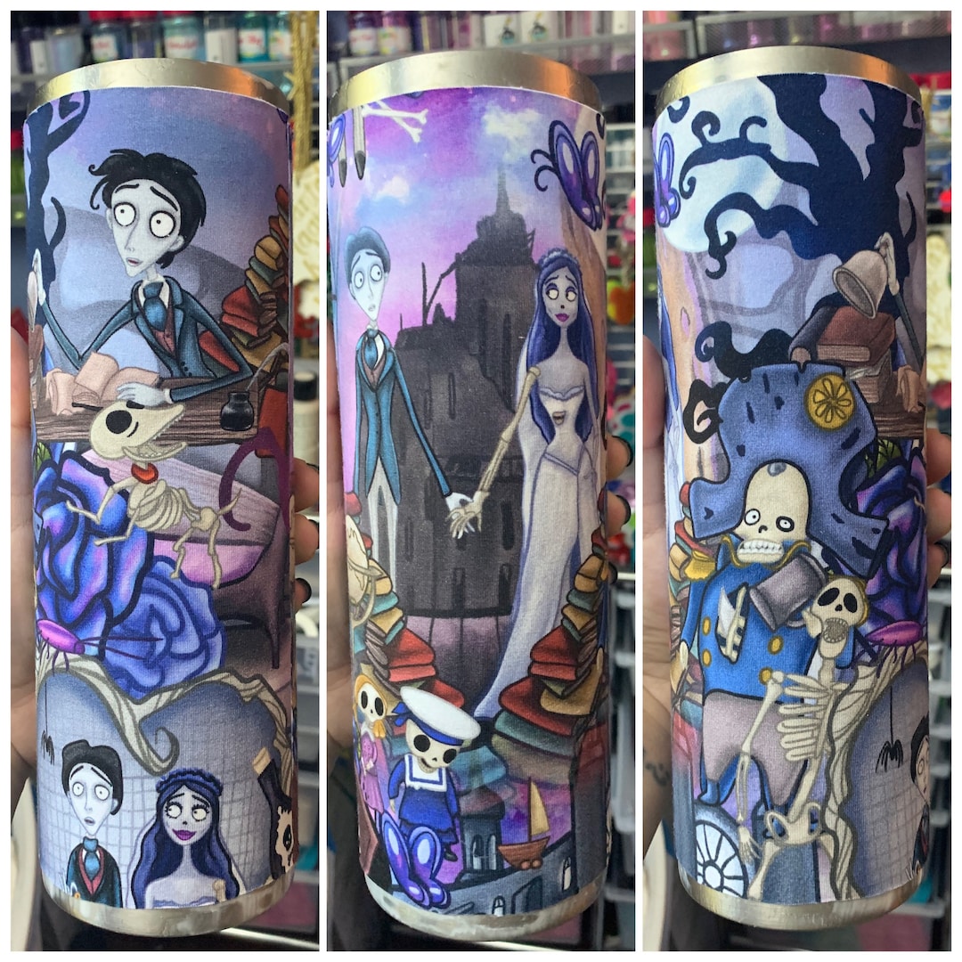 Corpse Bride Inspired Cup, Unique Gift, Christmas Gift, Mother's Day ...
