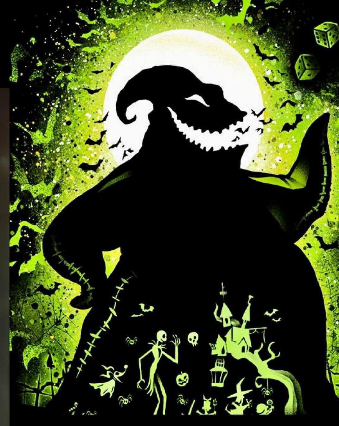 PREORDER Limited Edition Disney Inspired Oogie Boogie | Etsy PREORDER Limited Edition Disney Inspired Oogie Boogie | Etsy
