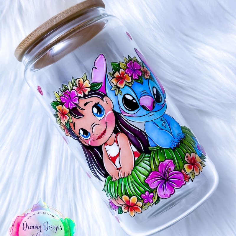 Stitch Stanley Cup - Etsy