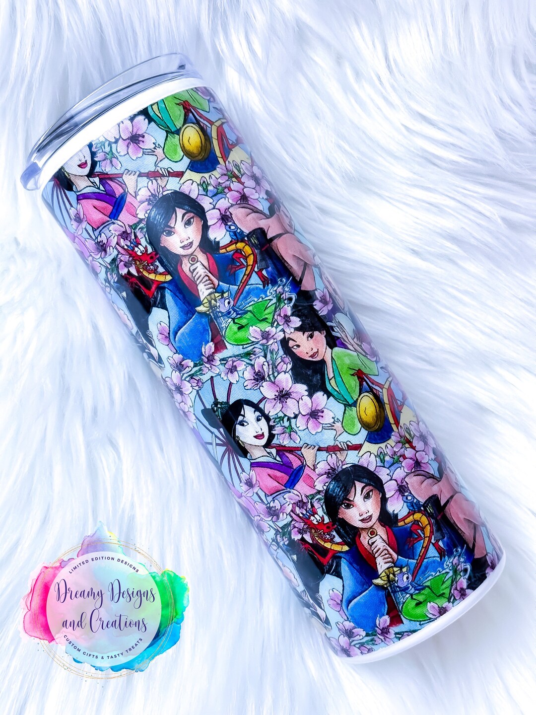 Mulan Inspired Cup, Unique Gift, Christmas Gift, Mother's Day Gift ...