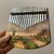 Handmade Kalimba With Landscape Painting | 17-key Musical Instrument ...