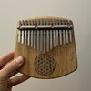Unique Mountain Engraved Kalimba, Gifts for Musicians, Meditation Gifts ...