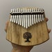 African Instrument, 17 Key Oak Kalimba, Unique Gift for Her ...