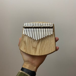 Unique Mountain Engraved Kalimba, Gifts for Musicians, Meditation Gifts ...