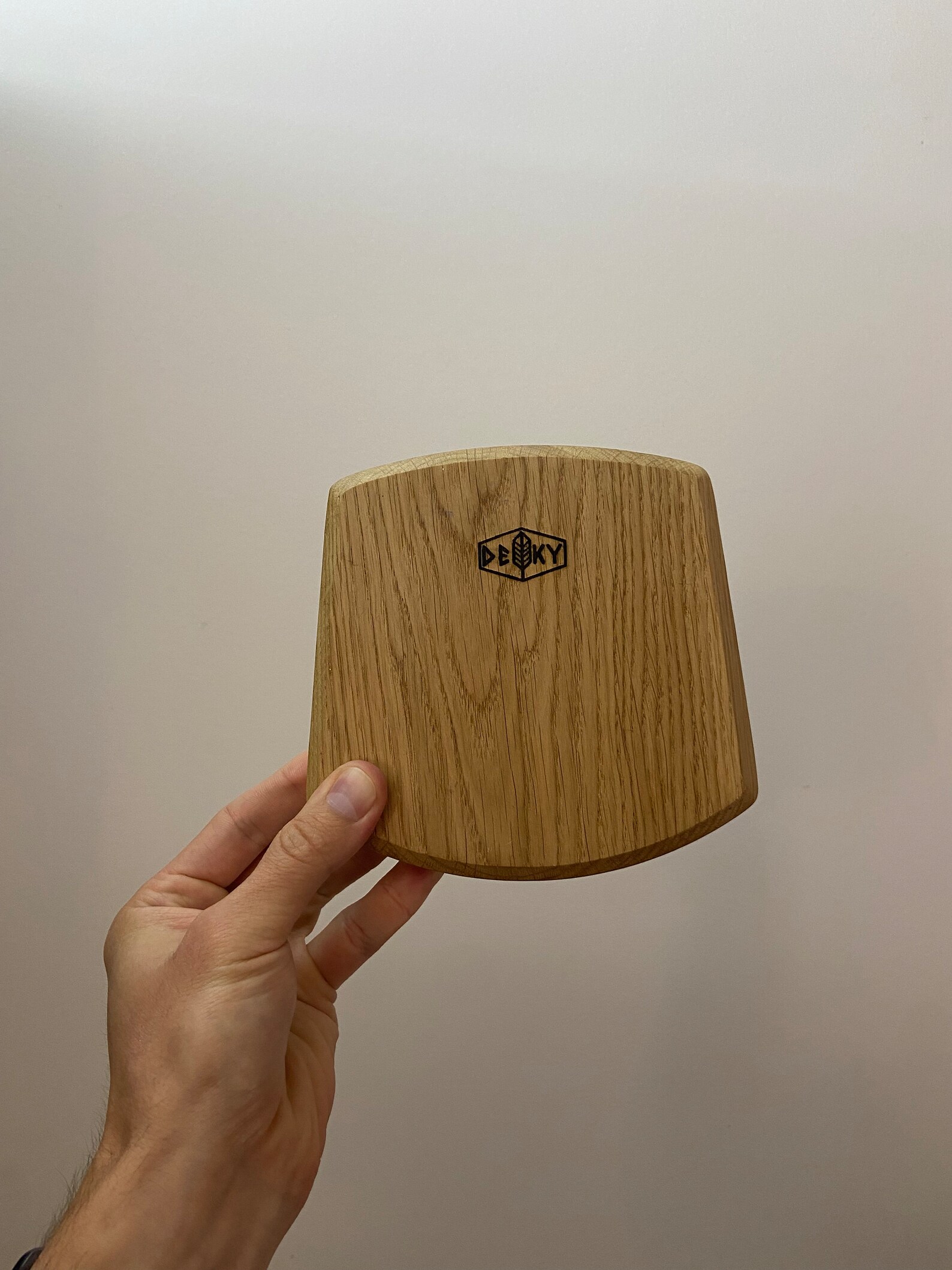 Hand Painted Oak Wood Kalimba, 17 Key Kalimba With Lanscape Painting ...