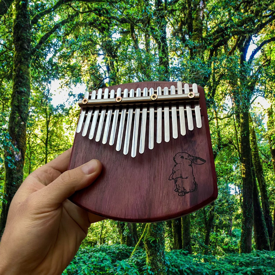 Custom Engraving Kalimba, Mbira, Marimba, Musical Instrument, Wooden ...