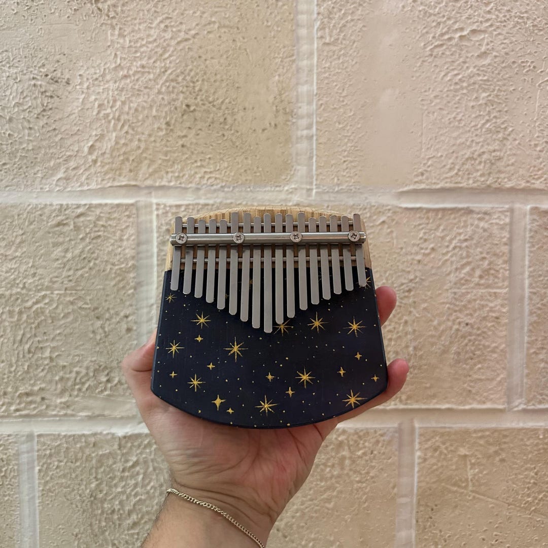 Handmade Kalimba With a Magical Design - Etsy