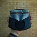 Wenge Wood Carved 17 Key Kalimba, Thumb Piano, Mbira, Musical ...