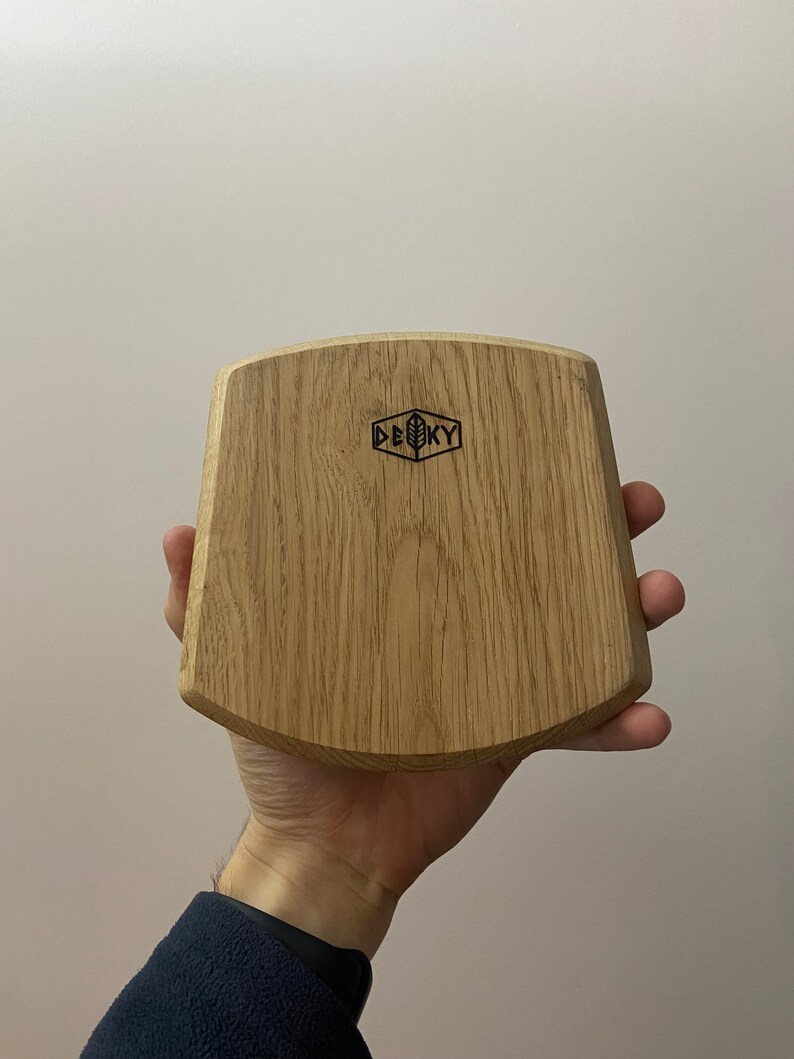African Instrument, 17 Key Oak Kalimba, Unique Gift for Her ...