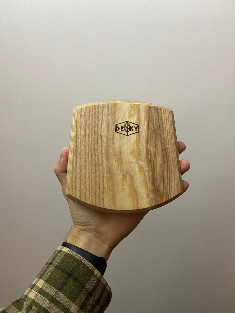 African Gift, 17 Key Ash Kalimba, Finger Piano, Small Musical ...