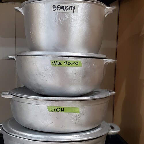 12 Inch Jamaican Dutch Pot . Original Dutchie Pot - Etsy