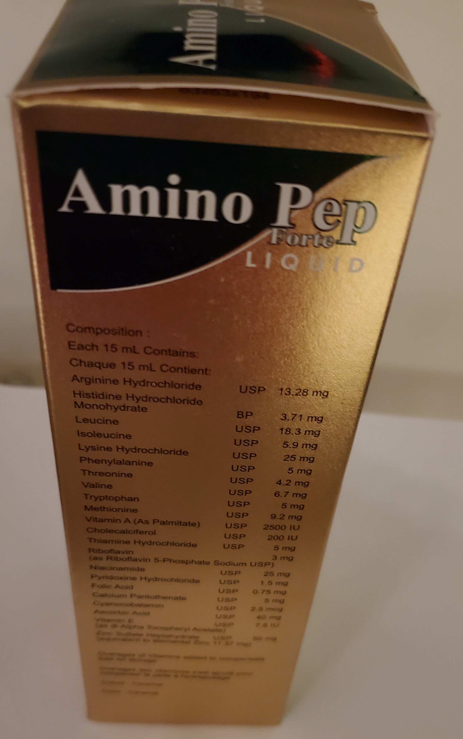Amino Pep Forte Multivitamin 200ml - Etsy