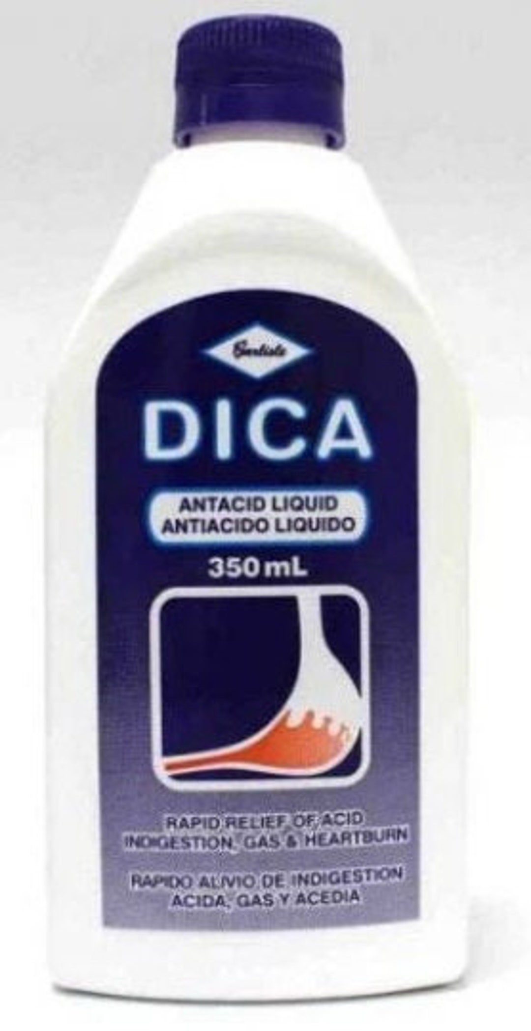 Dica Antacid Liquid 350ml Jamaican Dica Antacid From Jamaica - Etsy