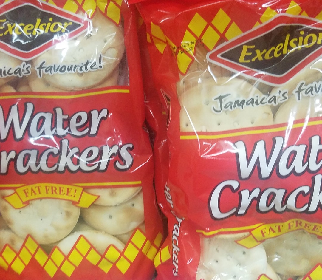 Jamaican Excelsior Water Crackers Fat Free 143G. - Etsy