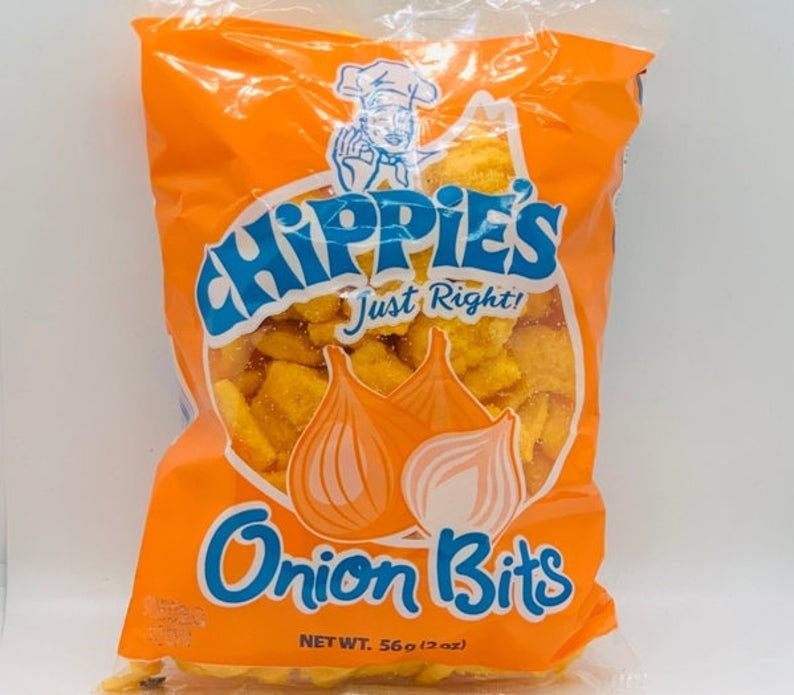 Jamaican Chippie's Onion Bits 56g 6packs Snack favorito | Etsy