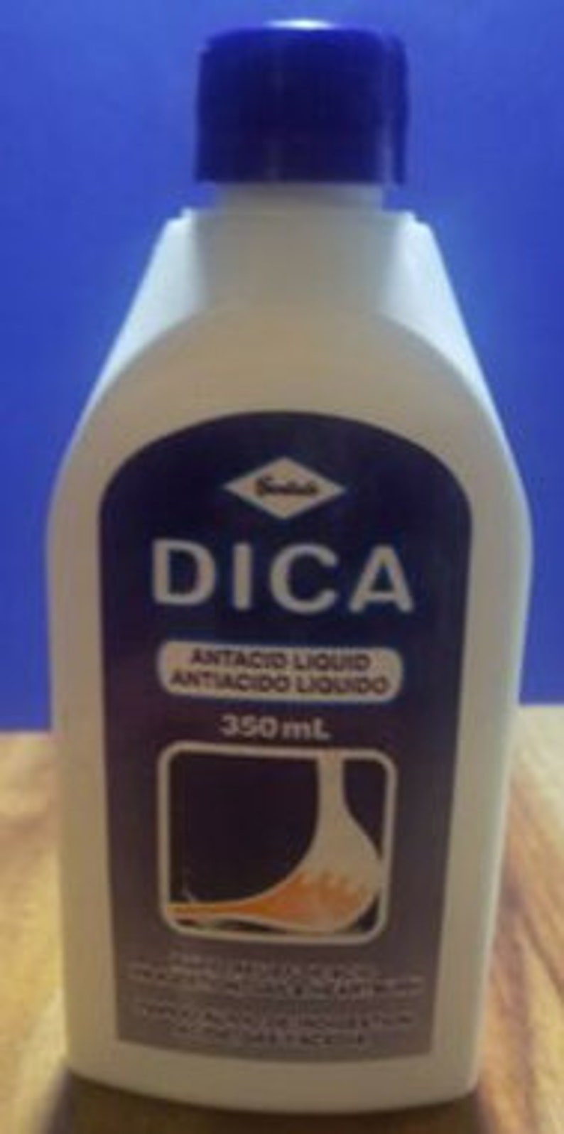 Dica Antacid Liquid 350ml Jamaican Dica Antacid From Jamaica - Etsy