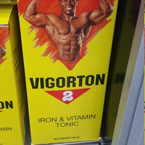 Jamaican Vigorton 2 Iron & Multivitamin Tonic builds Body 230 Ml and ...