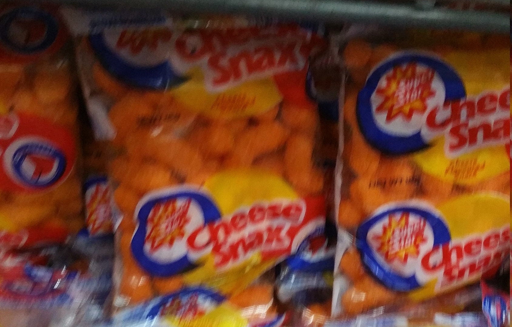 Jamaican Cheese Snax Cheese Flavoured Snack 1 Case-40 Packs X 15g Super ...