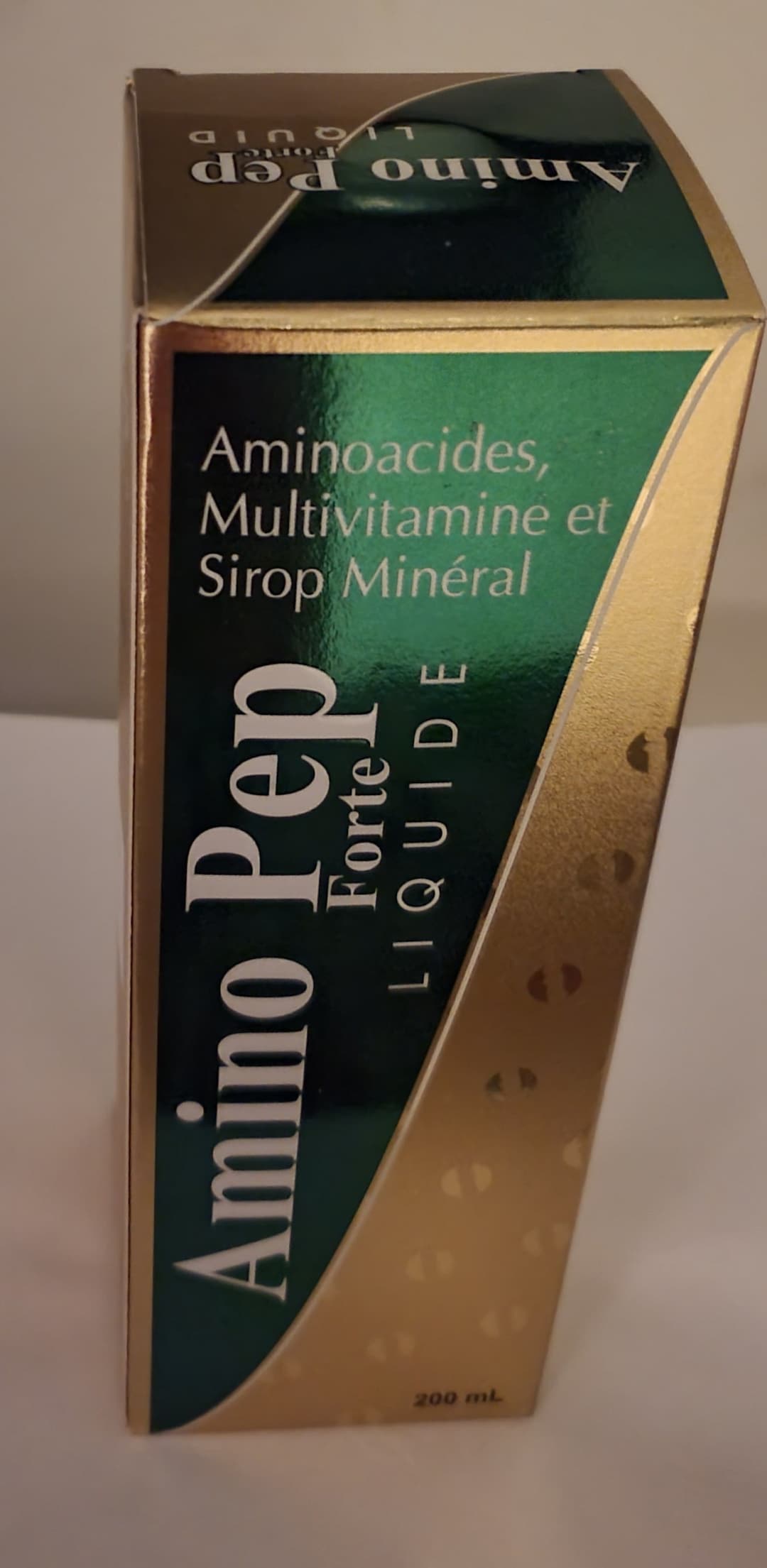 Amino Pep Forte Multivitamin 200ml - Etsy