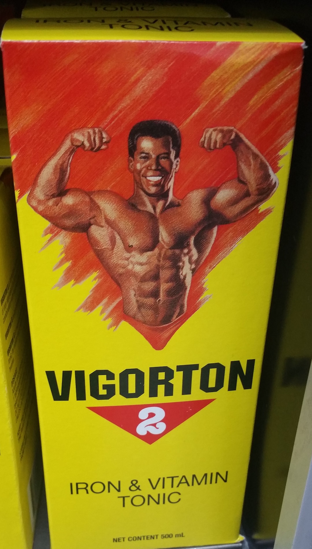 Jamaican Vigorton 2 Iron & Multivitamin Tonic builds Body 230 Ml and ...