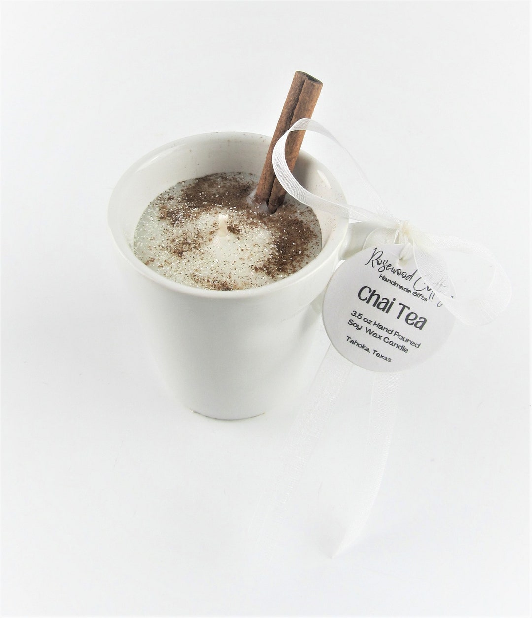 Chai Tea Candle I Handmade Gift I Soy Candle Handmade I Gifts for Home ...