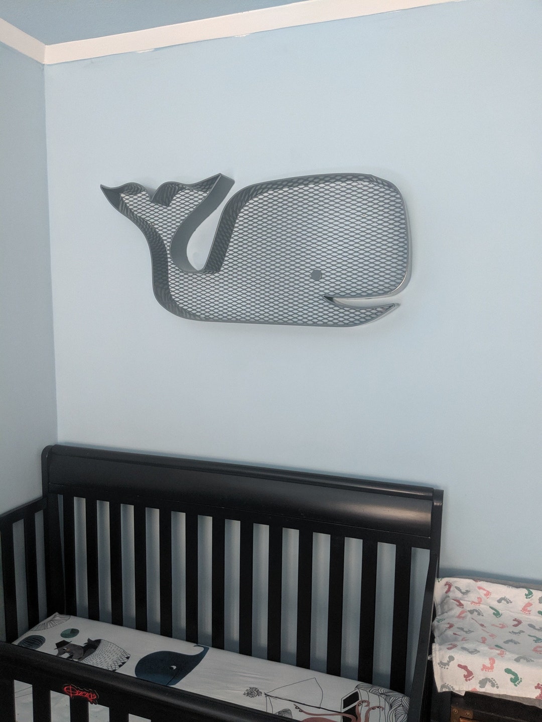 Custom Whale Shelf - Etsy