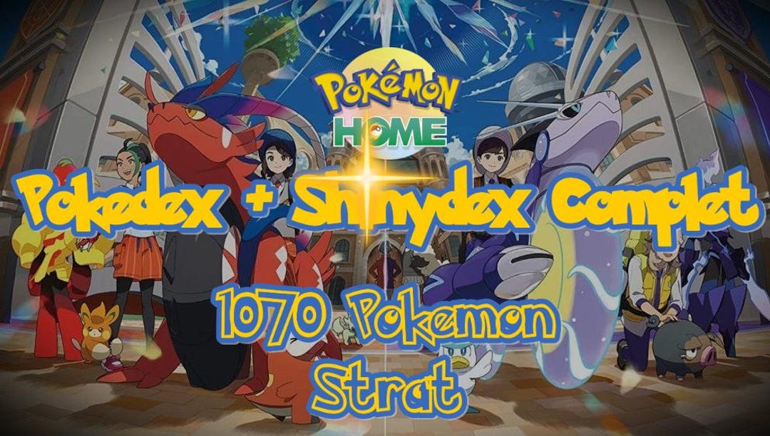 Pokémon Scarlet and Purple: 9G Paldea Complete 36 Boxes NON-SHINY ...