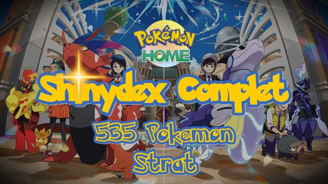 Pokémon Scarlet and Purple: 9G SHINYDEX Paldea Complete 18 Boxes SHINY ...