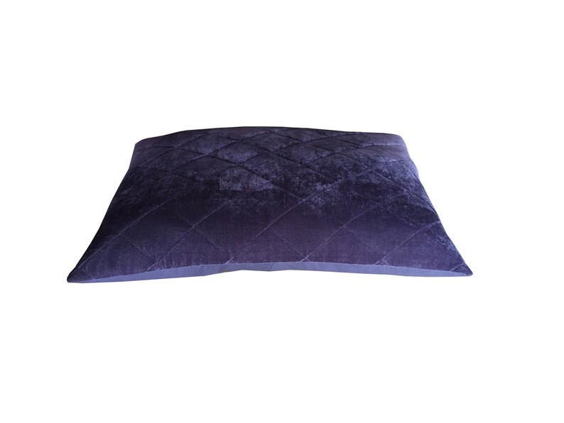 Diamond Pillow set of 2 Personalized Velvet Pillow - Etsy