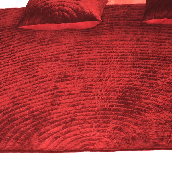 Velvet Bedding - Etsy