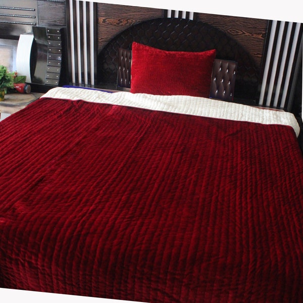 Velvet Comforter - Etsy