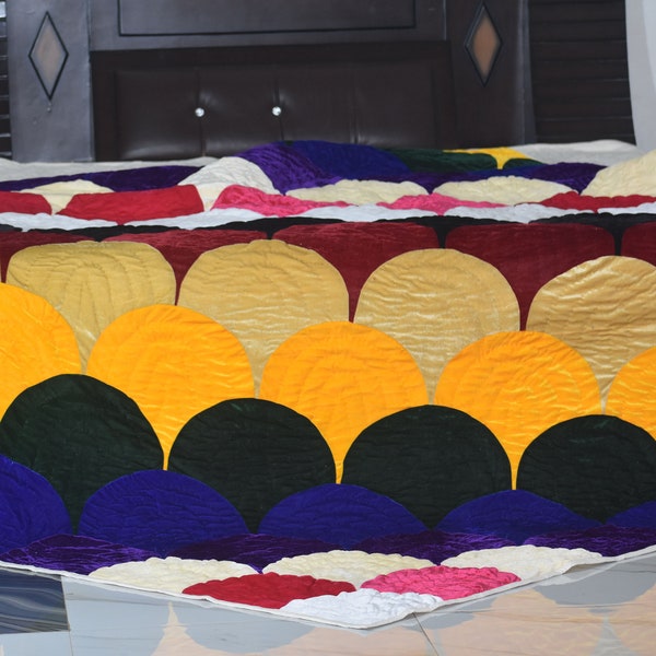 Velvet Patchwork - Etsy