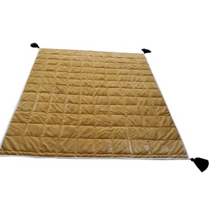Gold Velvet Quilt Velvet Comforter Queen Quilt Quilt for Sale Throws ...