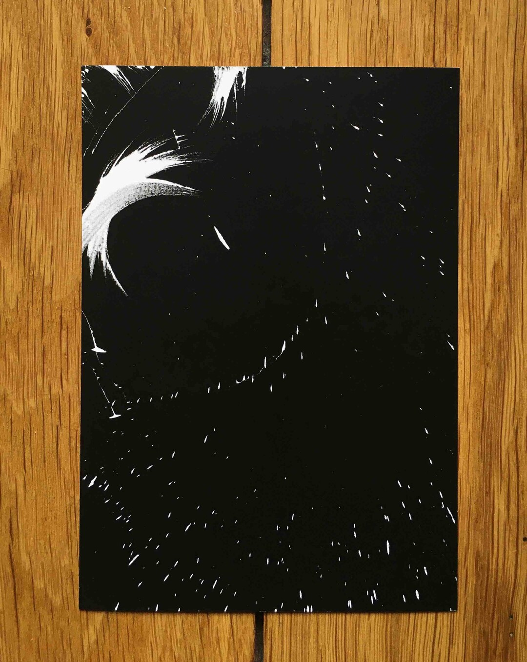 Abstract Black 01 - Print of an Ink Drawing - Etsy