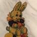 Vintage (slightly Terrifying) Easter Bunny Decor. Demon Rabbit? FREE ...
