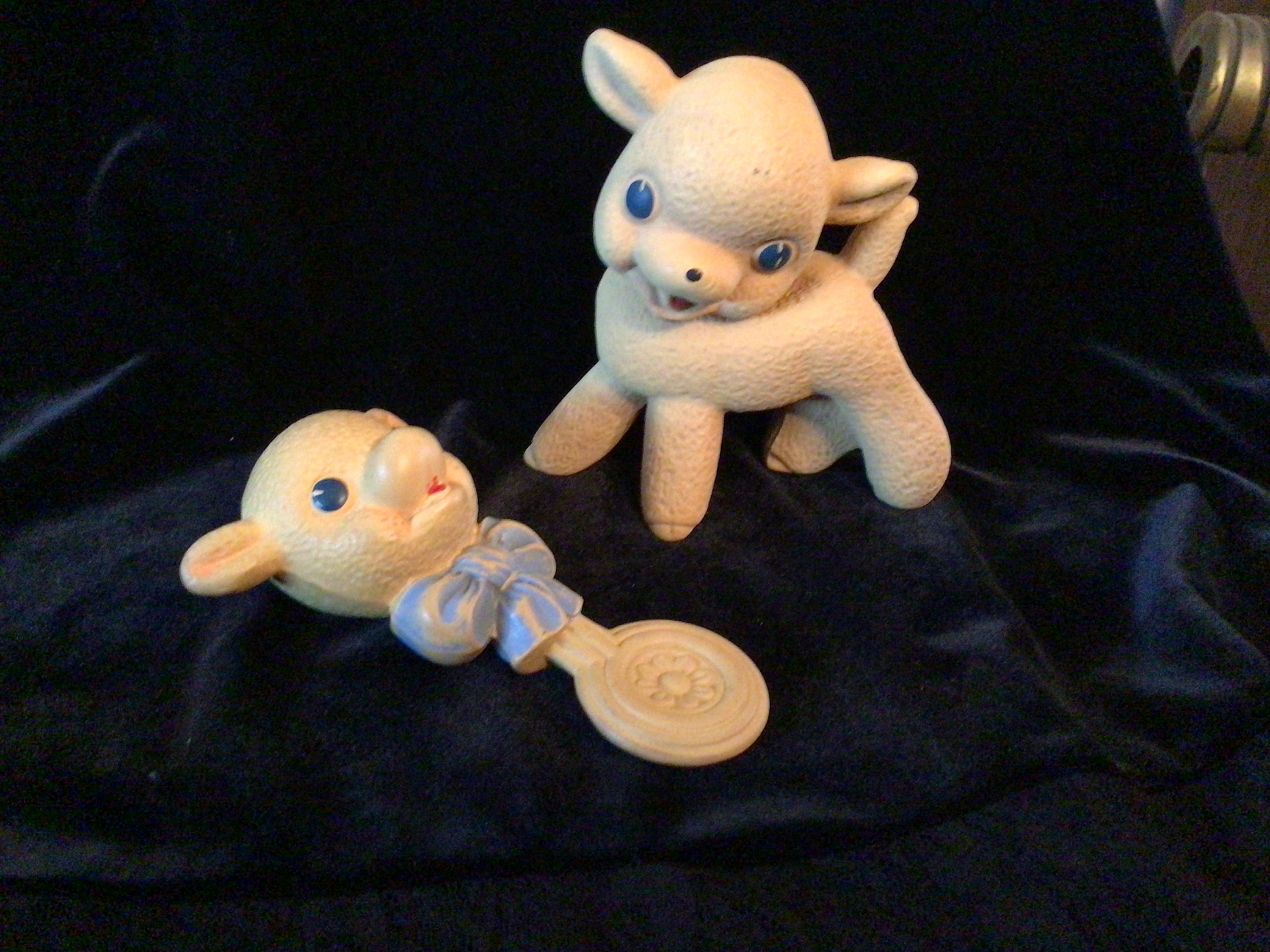 Vintage Rempel Rubber Lamb Squeaker & Rattle Adorable Squeak - Etsy