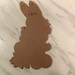Vintage (slightly Terrifying) Easter Bunny Decor. Demon Rabbit? FREE ...