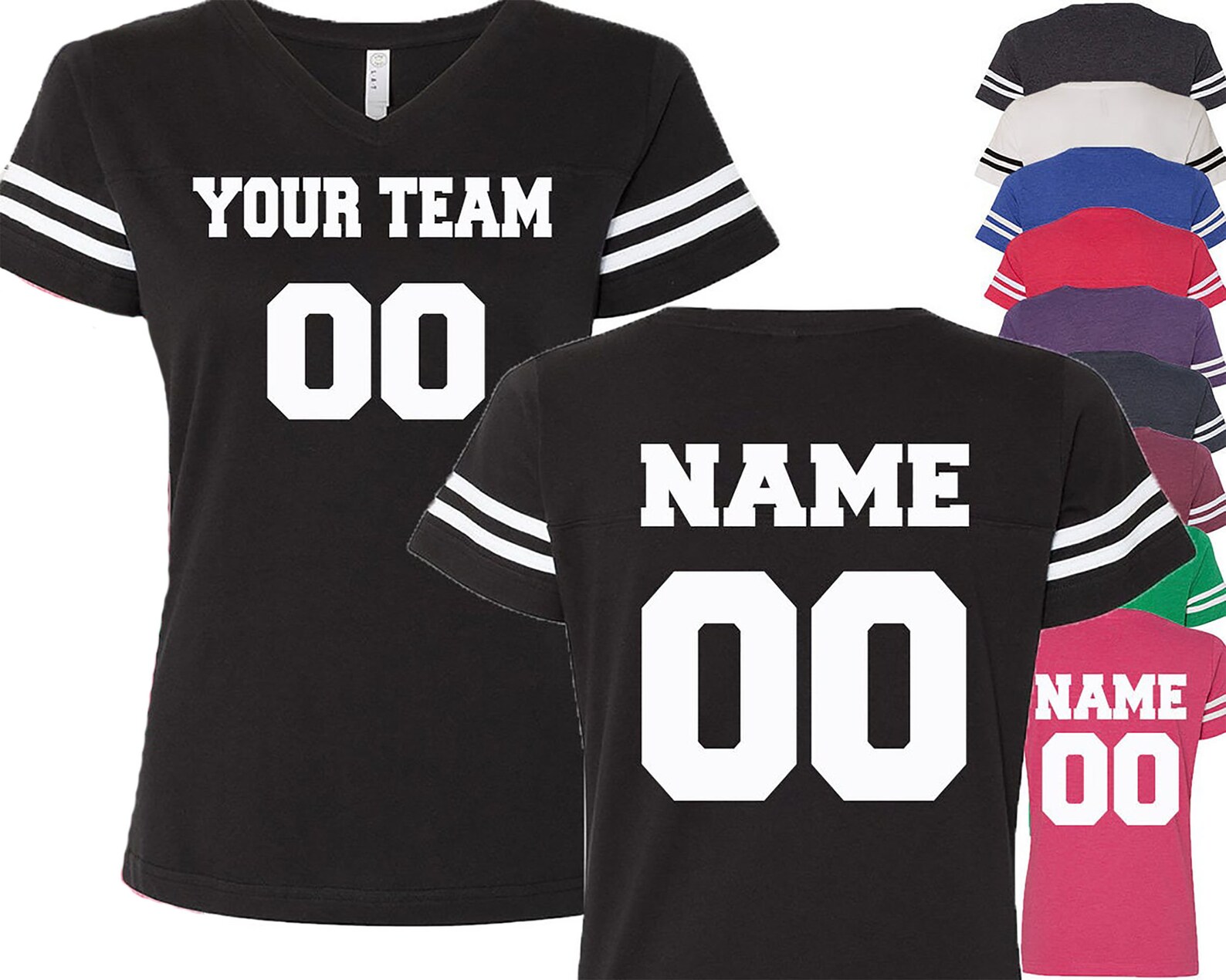 Personalized Football Shirt Football Jersey Customized Team - Etsy