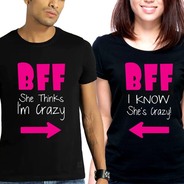 Male Female Best Friends Shirts - Etsy