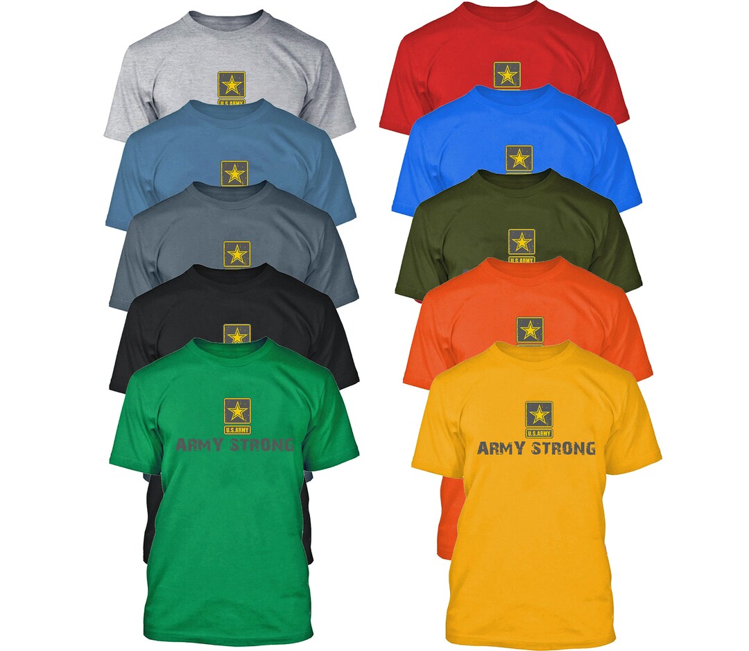 Logo ARMY STRONG Star America United State of Amarica - Etsy France