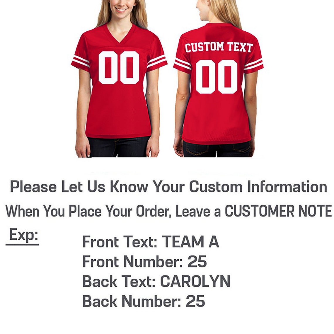 Customized Personalized Football Jersey MESH Make Your Own | Etsy