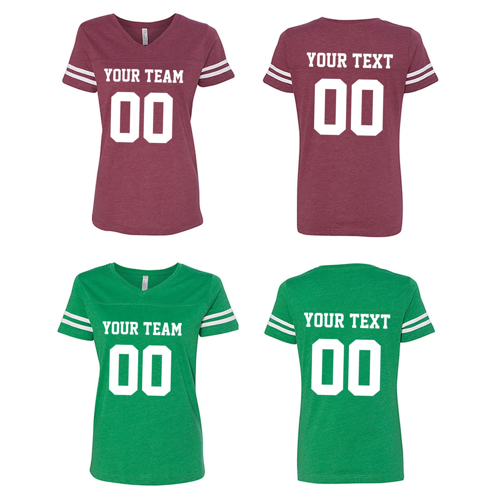 Personalized Football Shirt Football Jersey Customized Team - Etsy