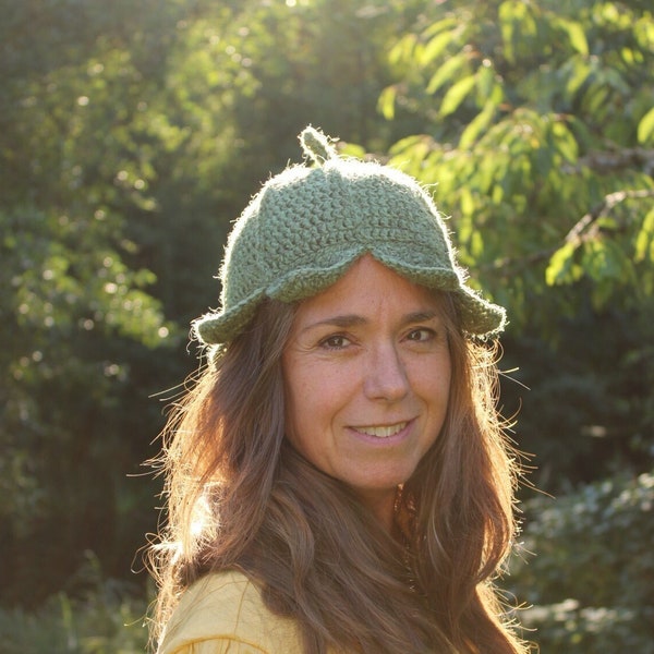 Leaf Hat - Etsy